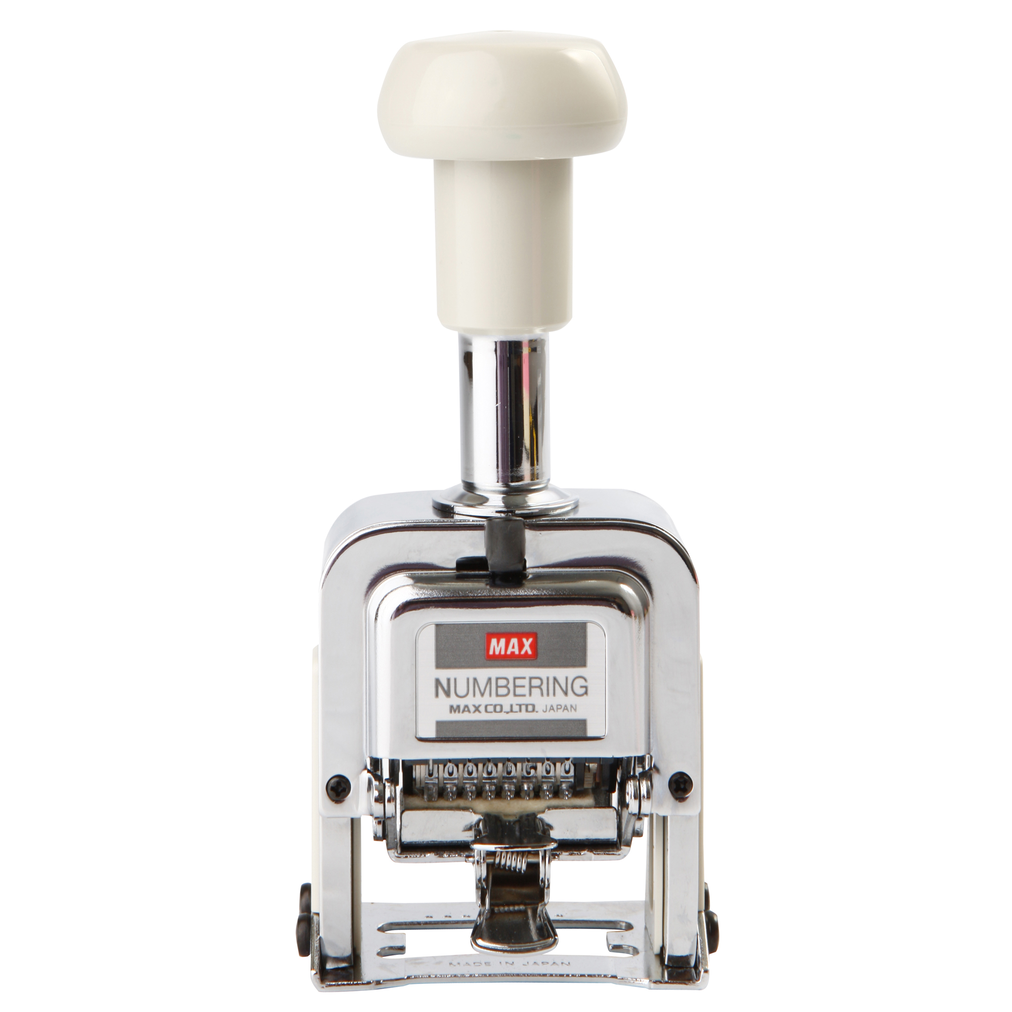 Max N-807 Numbering Machine 8 Digits Numbering Machine